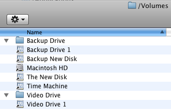 OS X renaming my drive / changing mount point?? | MacRumors Forums